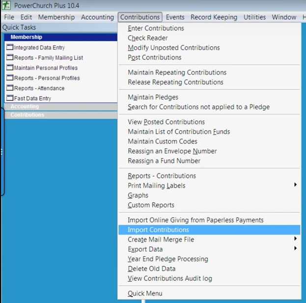 Learning about PowerChurch