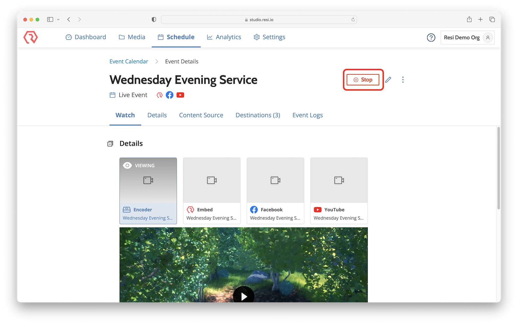 How Do I Stop Multiple Destinations at Once?