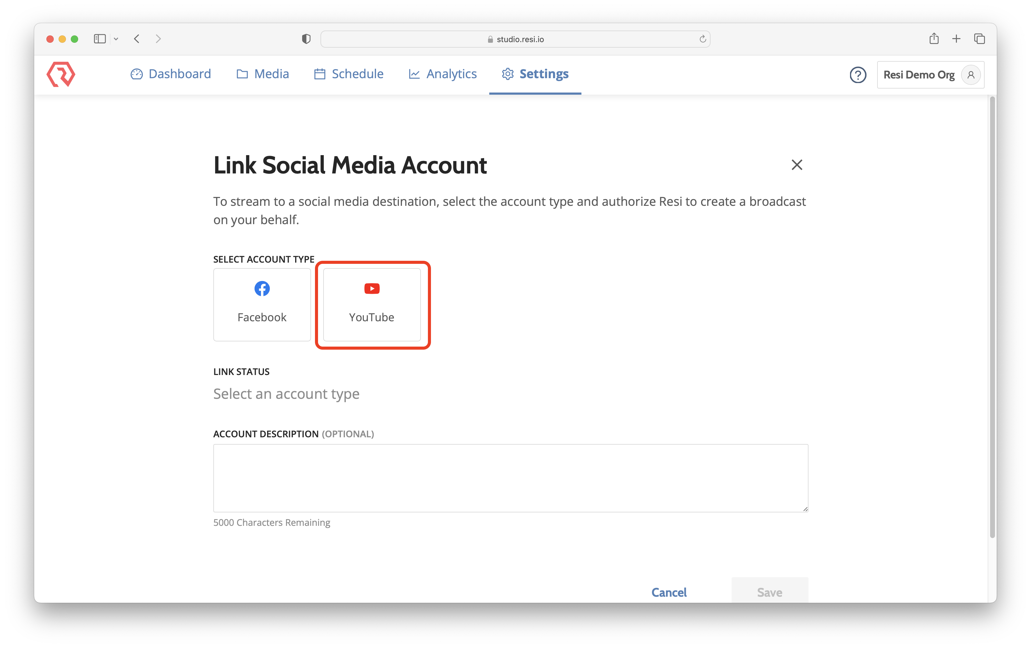 How to Stream to YouTube