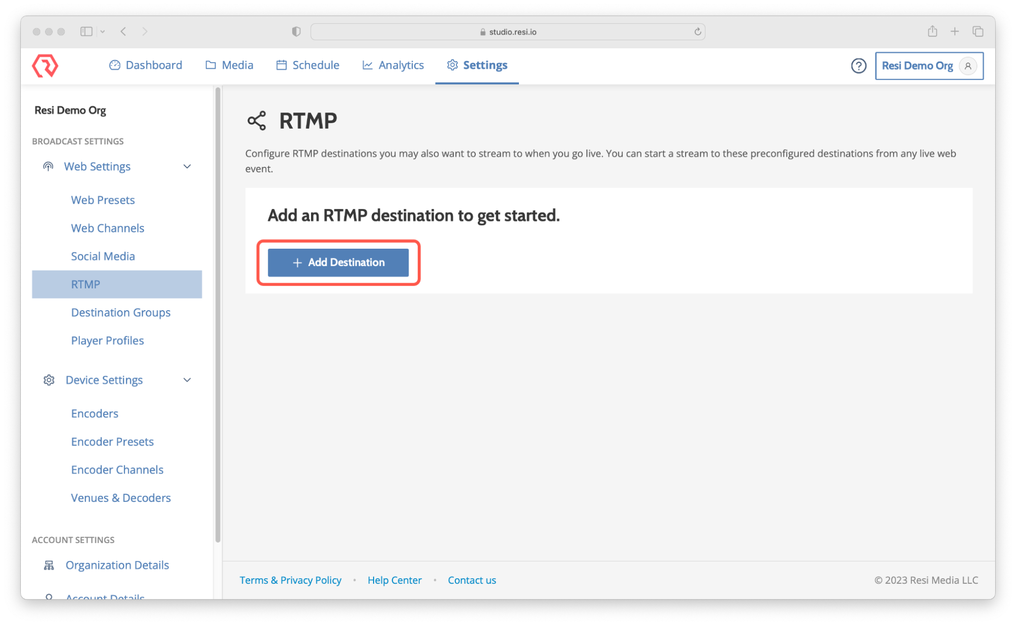 How Do I Add a Custom (RTMP) Destination to My Broadcast?