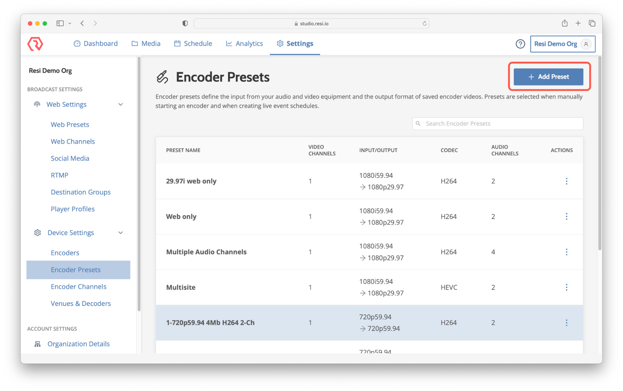 Get Started With Resi (Multisite)